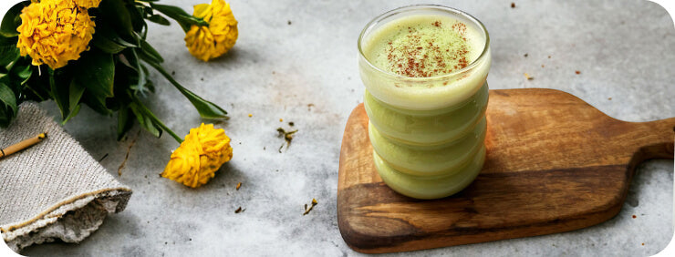 Golden Matcha latte – Matchacha