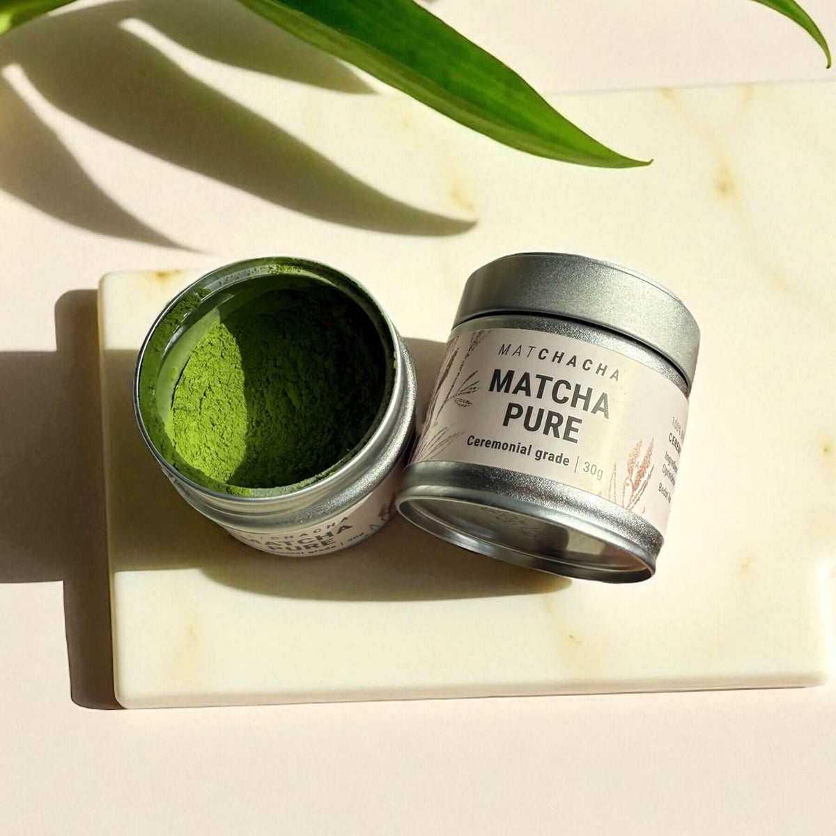 Økologisk Ceremonial Grade Matcha te - 30g – Matchacha